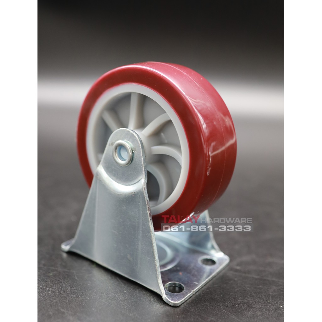 ล้อยูรีเทนแกนไนล่อน UCROWN ขนาด 2 นิ้ว | Shopee Thailand