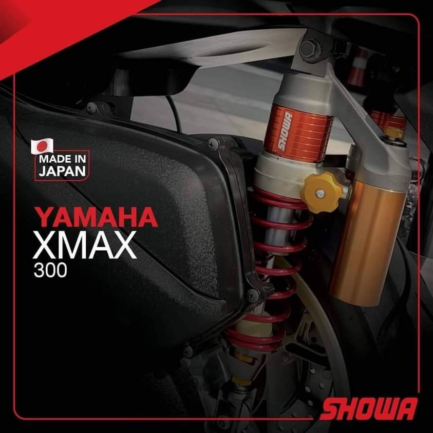 โช้คอัพหลัง SHOWA FORZA 300-350 X-MAX 300 | Shopee Thailand