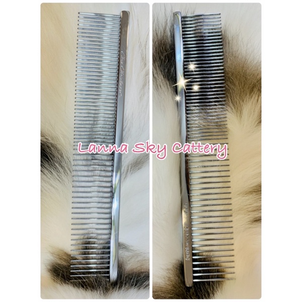 พร้อมส่ง⚡️ของแท้ หวี Chris Christensen 000 7.5" Fine/Coarse Greyhound ...