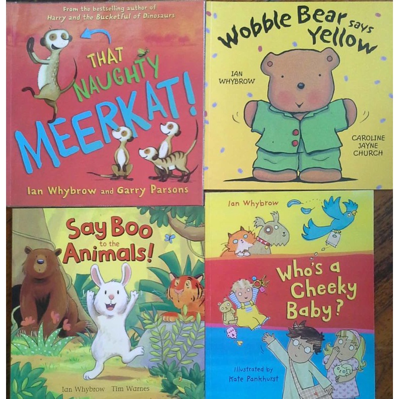 Ian Whybrow set 3 หนังสือมือสอง นิทาน ปกอ่อน | Shopee Thailand
