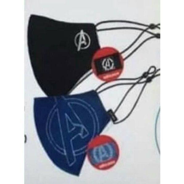 mask aventure by 7-11มีสีดำ สีน้ำเงิน สินค้าพร้อมส่ง ลินค้าลิขสิทธิ์ พร ...