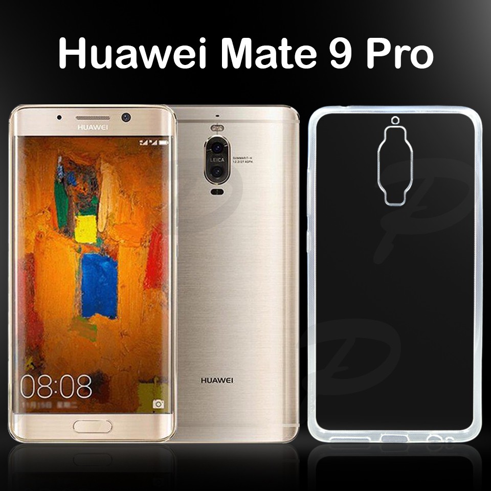 เคสใส กันกระแทก หัวเว่ย เมท 9 โปร แบบหลังนิ่ม Tpu Soft Case For Huawei Mate 9 Pro (5.5) | Shopee ...