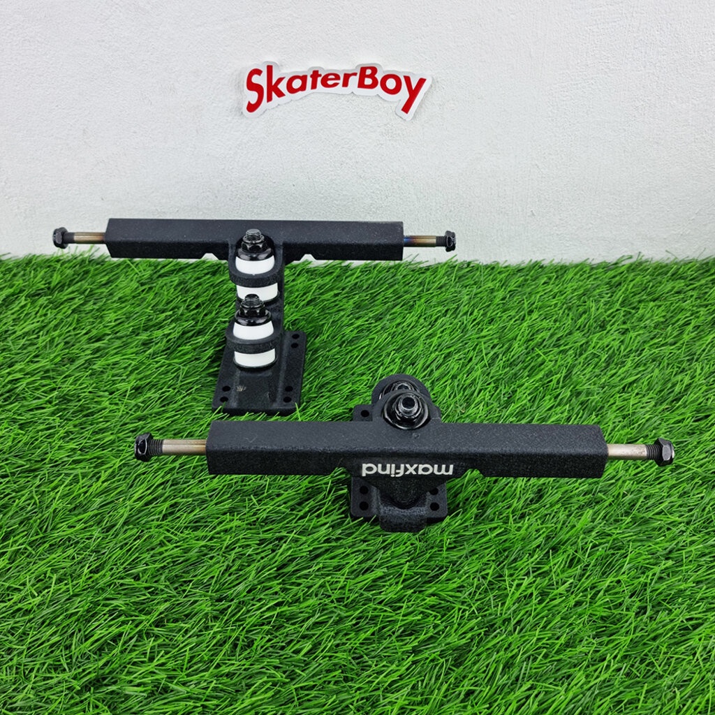 [0308] ชุดทรัค longboard double kingpin กว้าง 7.5นิ้ว สเก็ตบอร์ดไฟฟ้า ...