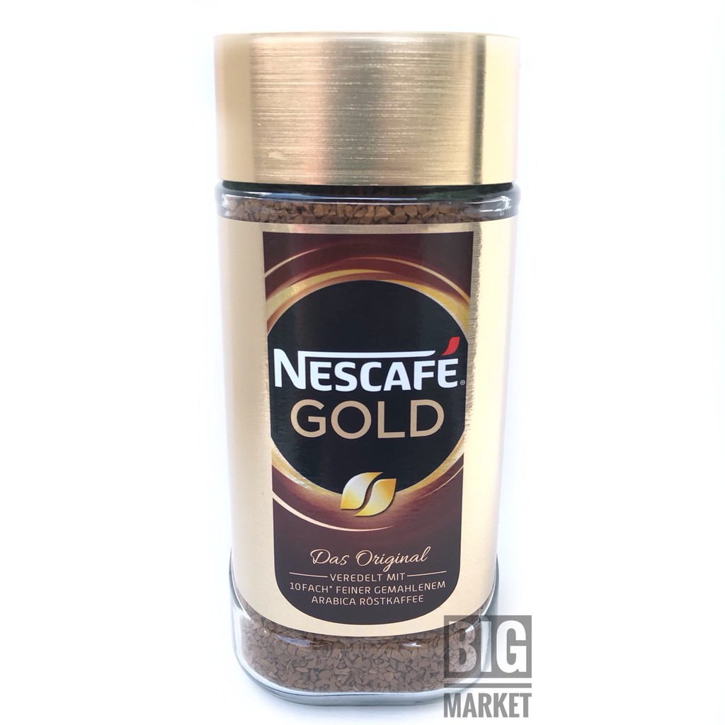 Nescafe gold de luxe,all italiana น้ำหนัก 200 กรัม | Shopee Thailand