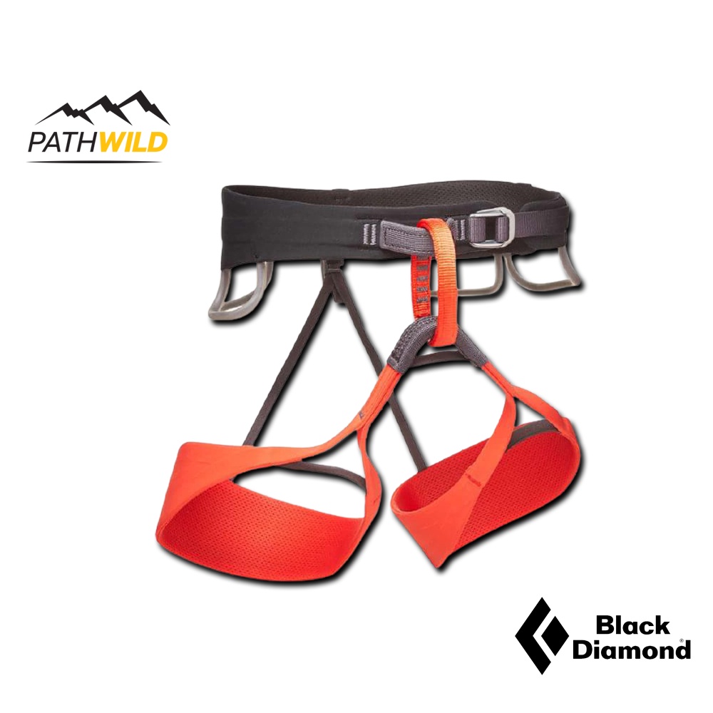 ฮาร์เนสสำหรับนักปีน (หญิง) BLACK DIAMOND SOLUTION HARNESS WOMEN'S ...