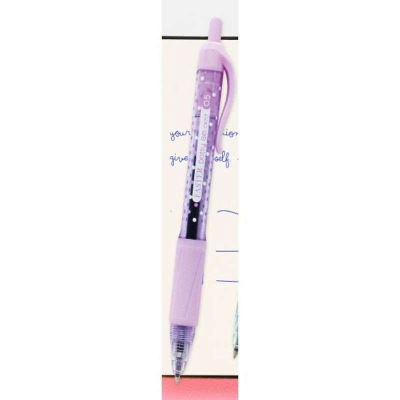 ปากกาเจลด๊อทตี้ Faster CX717 ขนาดเส้น 0.5 มม สีน้ำเงิน | Shopee Thailand