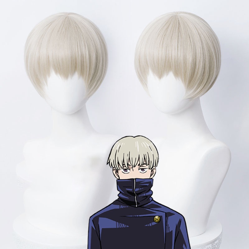 วิกผมคอสเพลย์ Jujutsu Kaisen Anime Yuuta Okkotsu Orimoto Rika Gojo ...