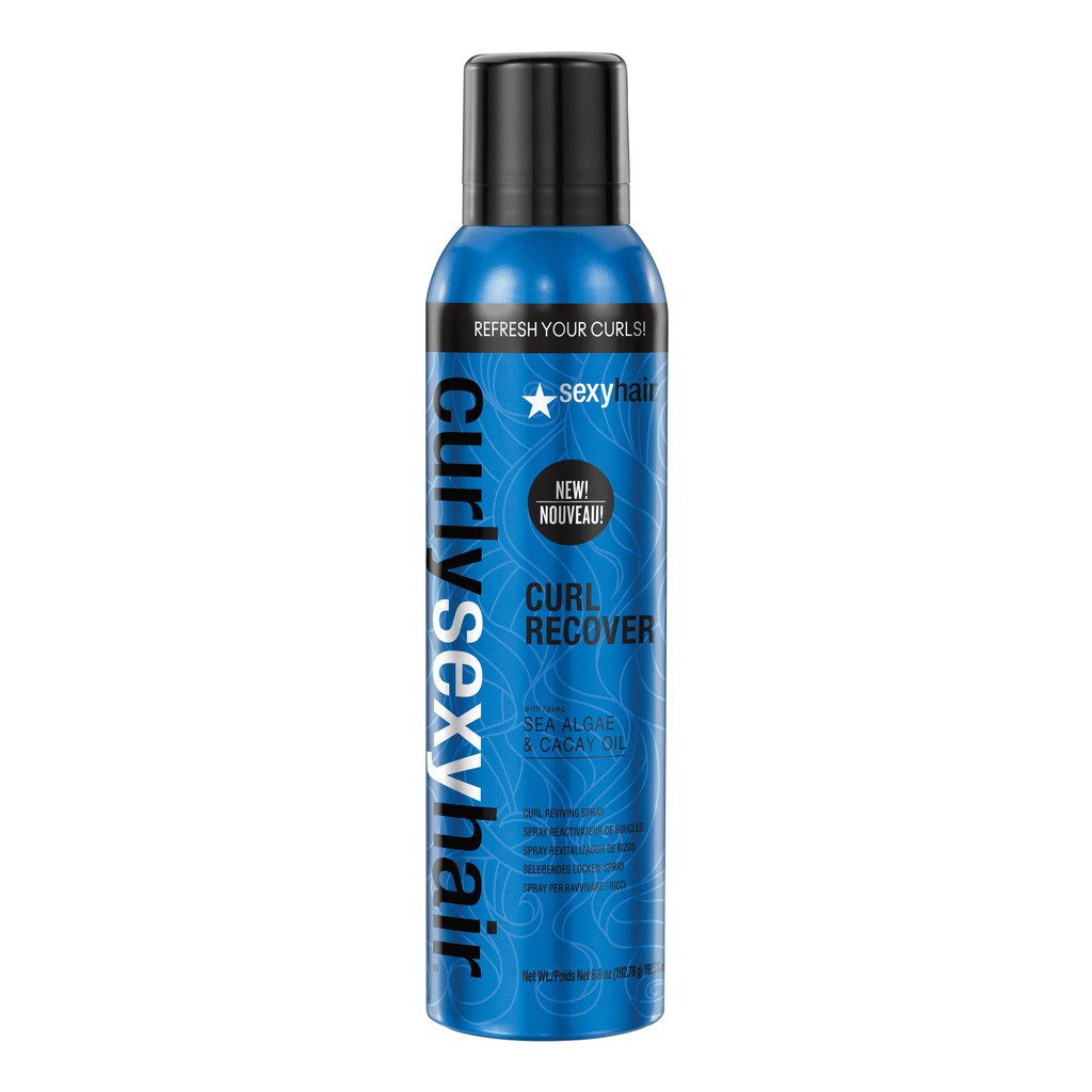 Sexyhair Curl Recovery 200ml สเปรย์กระชับลอนดัด ส่วนผสมจาก Cacay Oil