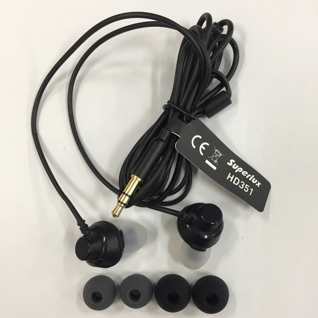 SUPERLUX HD351 หูฟังอินเอียร์ | Shopee Thailand