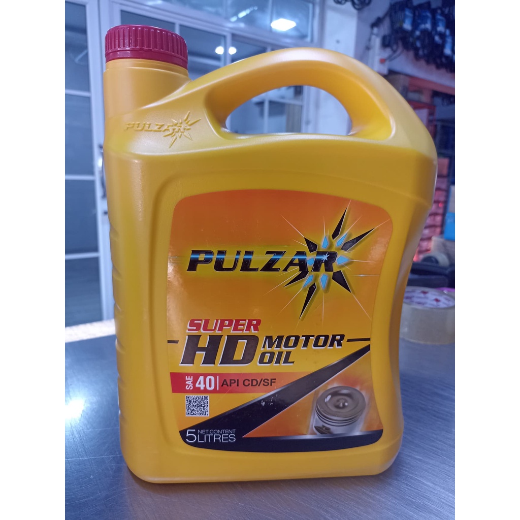 น้ำมันเครื่องยนต์ดีเซล เบอร์ 40 / ENEOS ECO PLUS / PULZAR SUPER HD ...