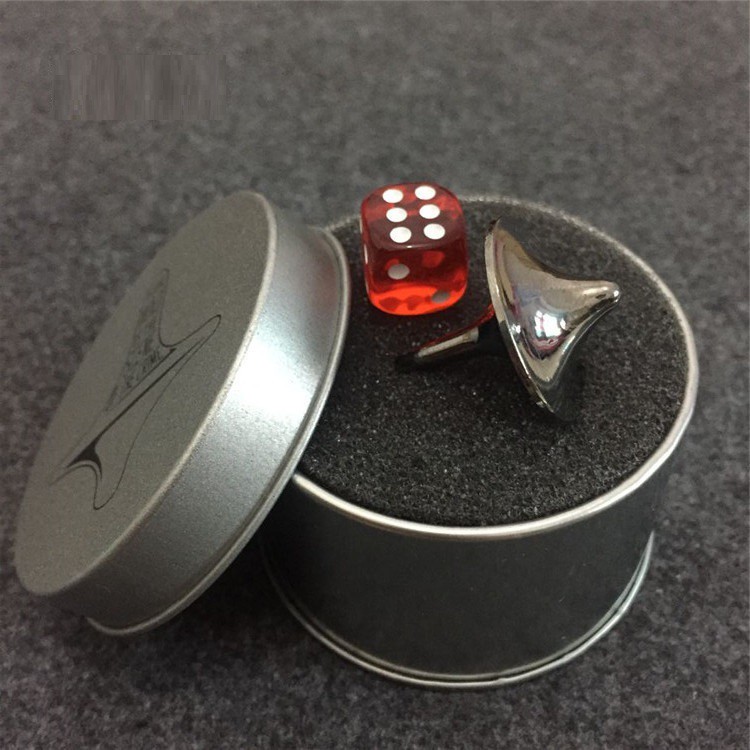 ลูกเต๋า ลูกข่าง Inception totem spinning tops + dice fun ของเล่นเด็ก ...