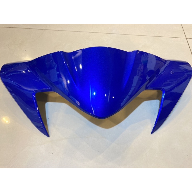 หน้ากากตัวบน Wave-110i LED (2019-2020) สีน้ำเงิน PB407 : YSW | Shopee ...