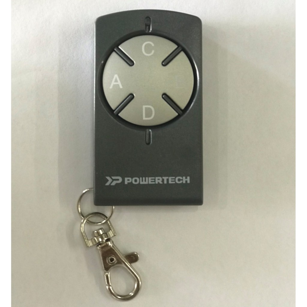 ลูกรีโมท ประตูบานเลื่อน ยี่ห้อ POWER TECH | Shopee Thailand