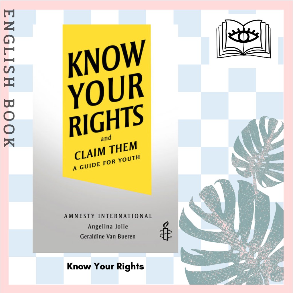 [Querida] หนังสือภาษาอังกฤษ Know Your Rights : and Claim Them | Shopee ...