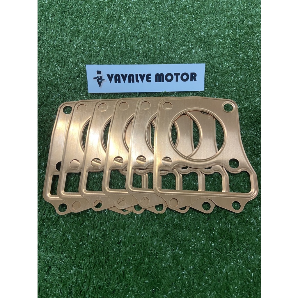 ประเก็นฝาสูบทองแดง WAVE-125I,MSX-125 (0.5 มิล) #53/54/55/56/57/58/59/63/64/66/69/70 | Shopee ...