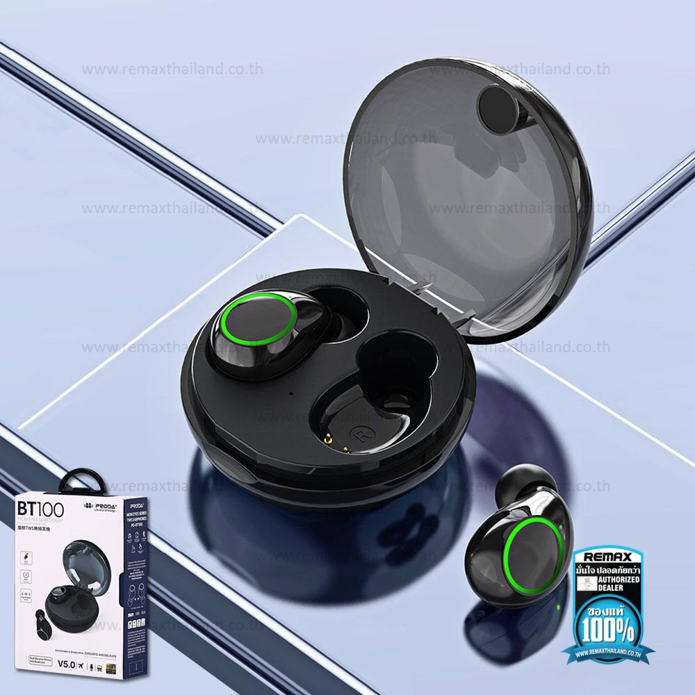 Small Talk BT/TWS PD-BT100,Black - หูฟังบลูทูธ Proda | Shopee Thailand