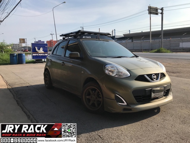 แฟริ่งบังลม JRY Rack (ช่วยลดเสียงลมเวลาขับ) รุ่นใหม่หนา 4 mm (แจ้งรุ่นรถ สอบถามขนาดก่อนกดสั่ง ...