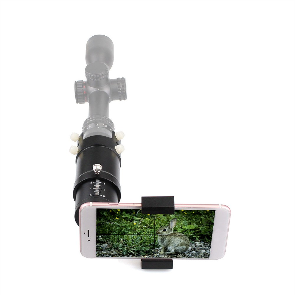 Scope Cam อุปกรณ์ต่อพ่วงโทรศัพท์เข้ากับกล้องเล็ง (Rifle Scope Mount For ...