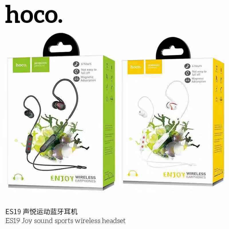 Hoco หูฟังบลูทูธ แบรนด์ Hoco รุ่น ES19 ของแท้ 100% | Shopee Thailand