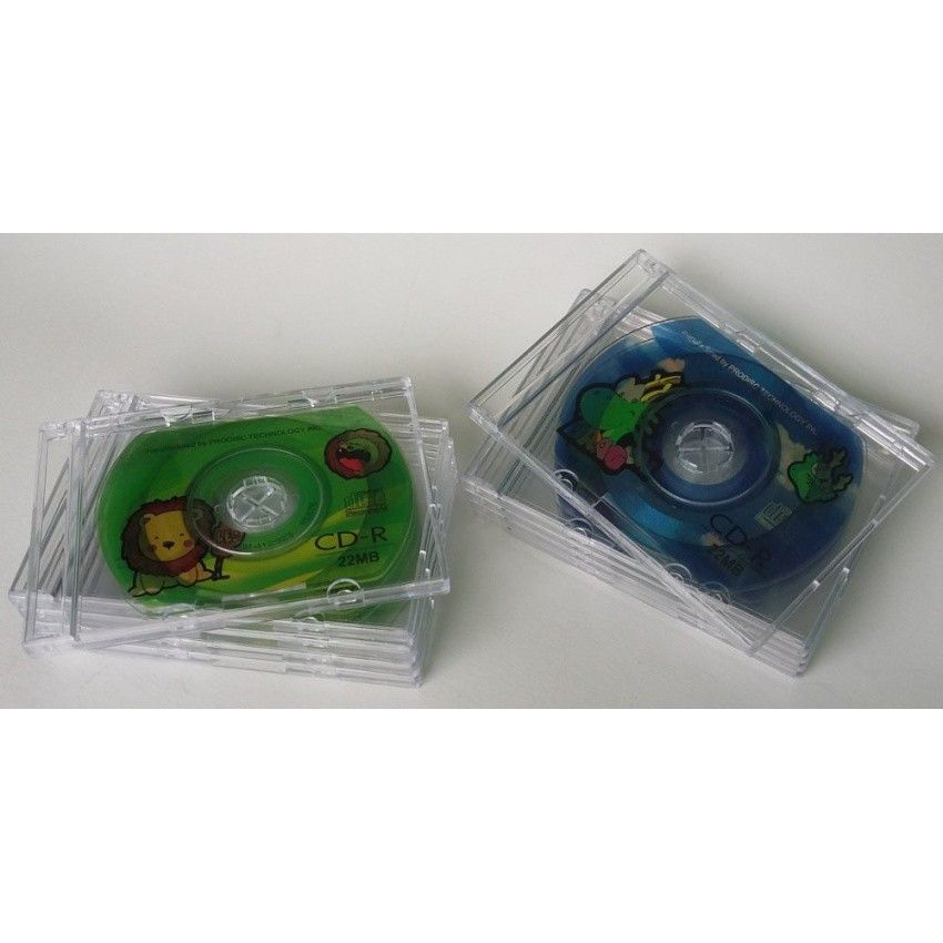 PTI Name Card CD-R 22 MB (Pack1) with jewel Case จำนวน 10 แผ่น | Shopee ...