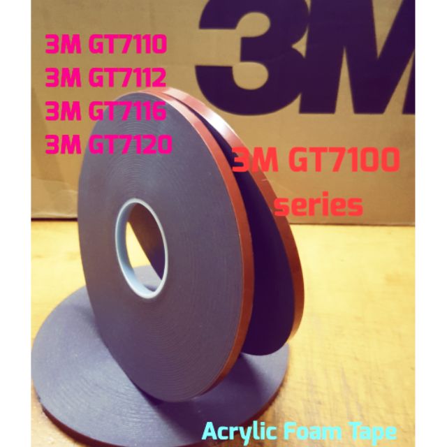 3M GT7100 series "3M GT 7110, 7112, 7116, 7120" กาวอะคริลิกสีเทา ...