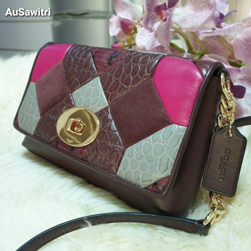 กระเป๋ามือสอง Coach crossbody F38367 แท้ สภาพสวยกริป | Shopee Thailand