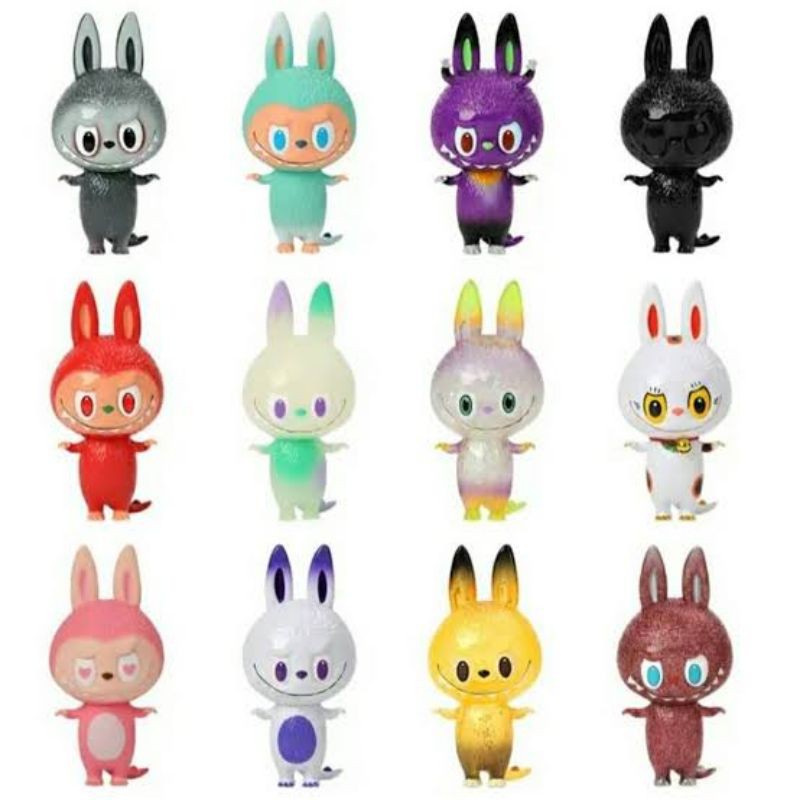 Labubu Mini Figure collection 3 | Shopee Thailand