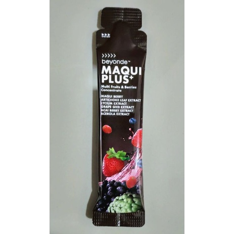 บียอนด์ มากิ พลัส+ (แบบซอง) Maqui Plus (แบ่งขาย) | Shopee Thailand