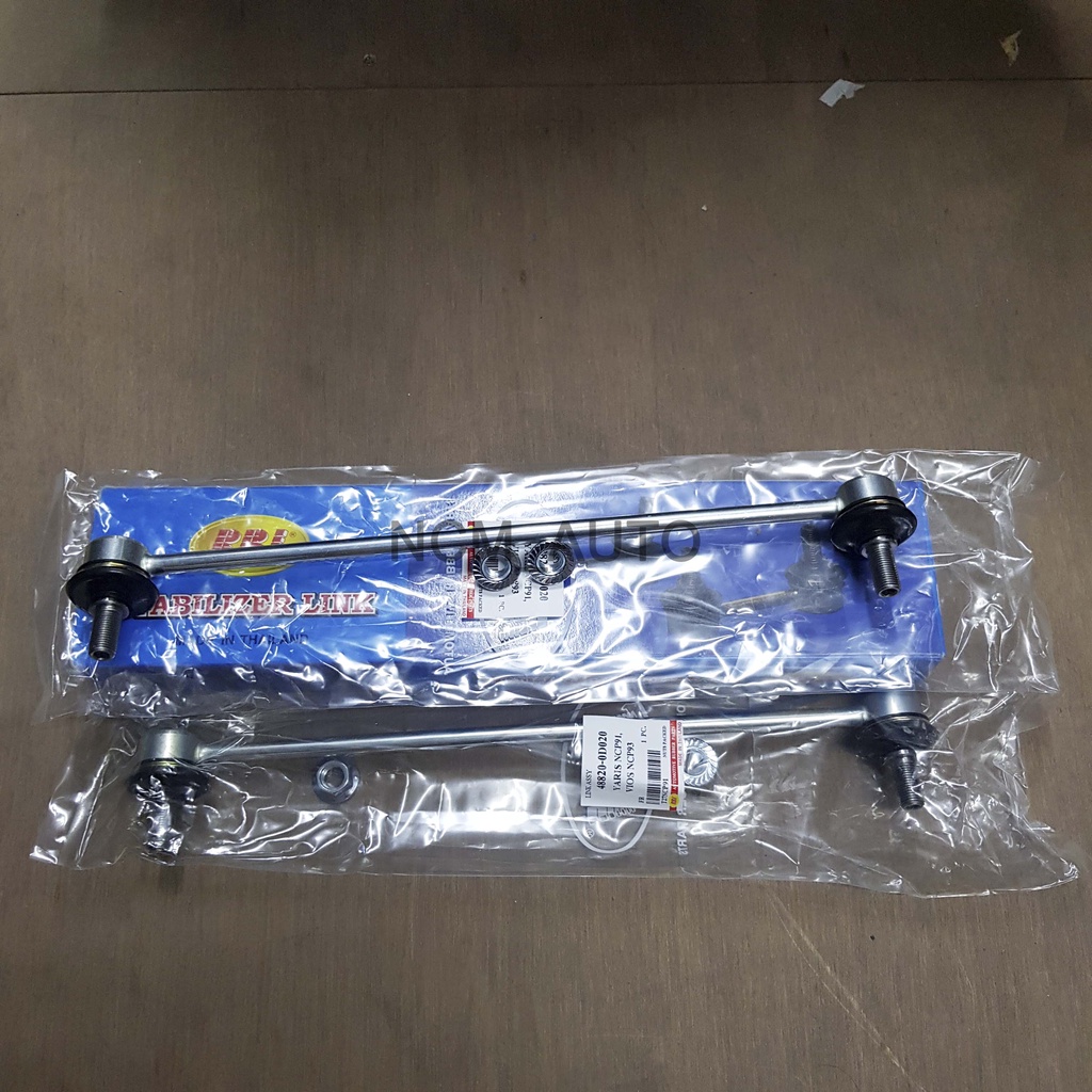 (ราคาต่อชิ้น) ลูกหมากกันโคลงหน้า TOYOTA YARIS Gen1 (NCP91),VIOS Gen2(NCP93) | Shopee Thailand