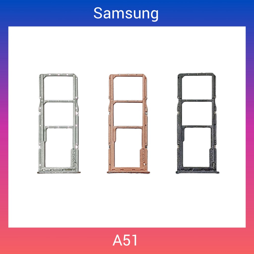 ถาดใส่ซิมการ์ด | Samsung Galaxy A51 | A515 | SIM Card Tray | LCD MOBILE ...