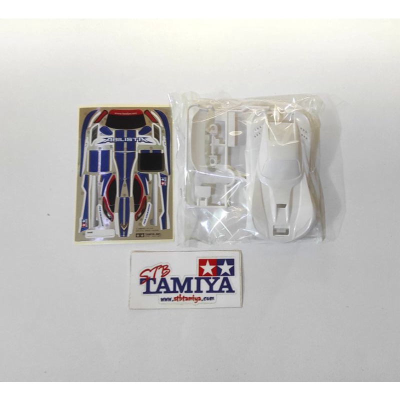 Tamiya Abilista Body and Sticker | Shopee Thailand