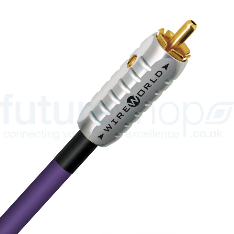 Wireworld Ultraviolet Coaxial Digital Audio Cable | Shopee Thailand