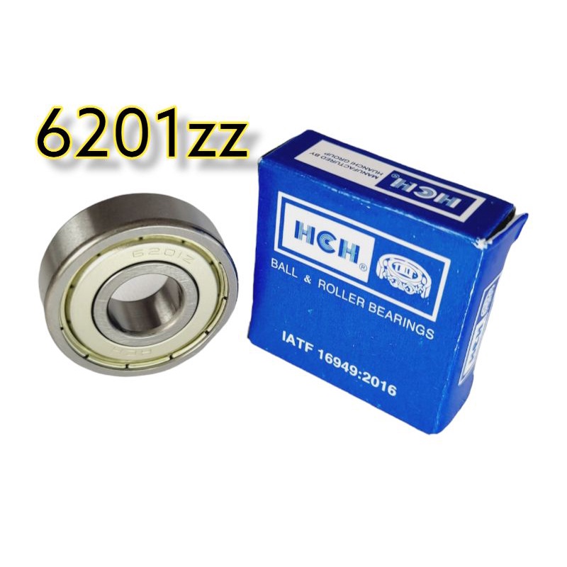 ตลับลูกปืน 6201 2RS 6201Z สำหรับหินเจียร มอเตอร์ สว่าน ทนรอบสูง bearing ...