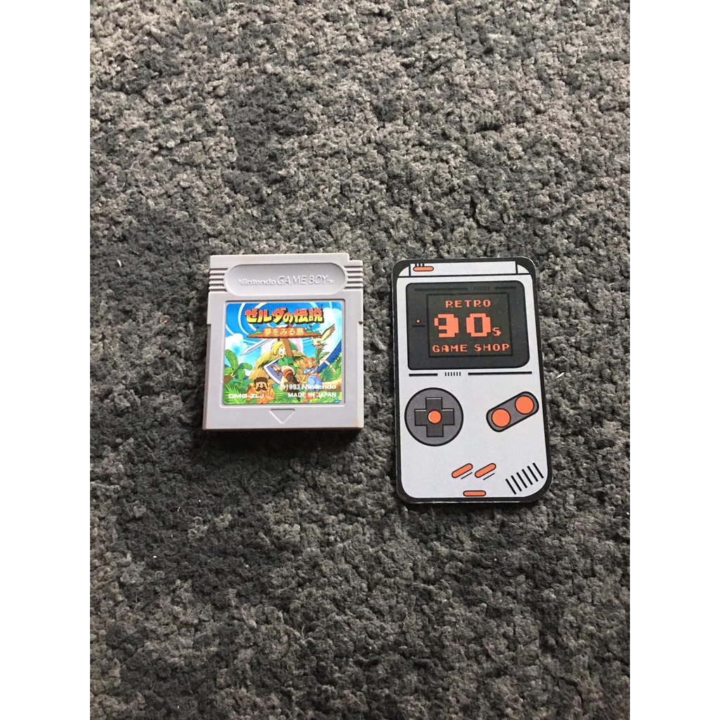 Nintendo Cartridge Gameboy & Gameboy Color Zelda Collection / Japan ...