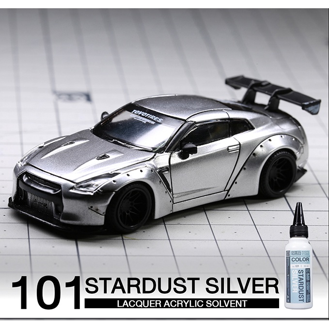 สีแอร์บรัช [RADITZ STUDIO] No.101-122 STARDUST&METALLIC SERIES Pre ...