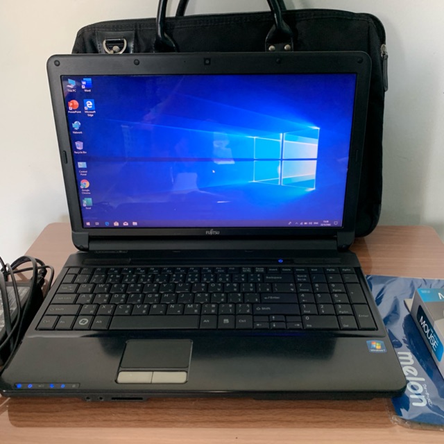 Fujitsu Core i5 ram 4gb SSD120GB จอ 15.6 นิ้ว แบต 2 ชม. เก็บเงินปลายทาง ...