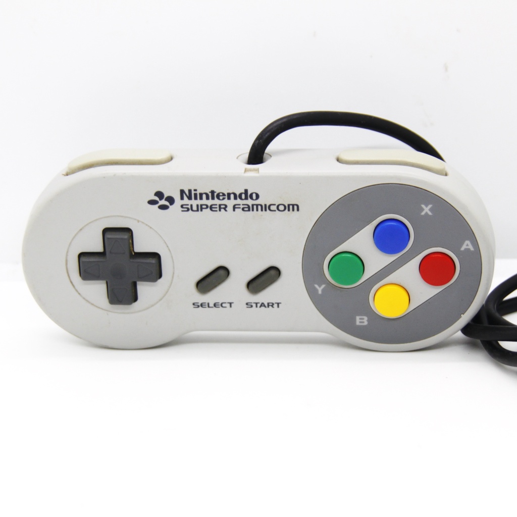 จอยสติิ๊ก SNES/SFC Controller เครื่องซูเปอร์แฟมิคอม ของแท้ made in ...