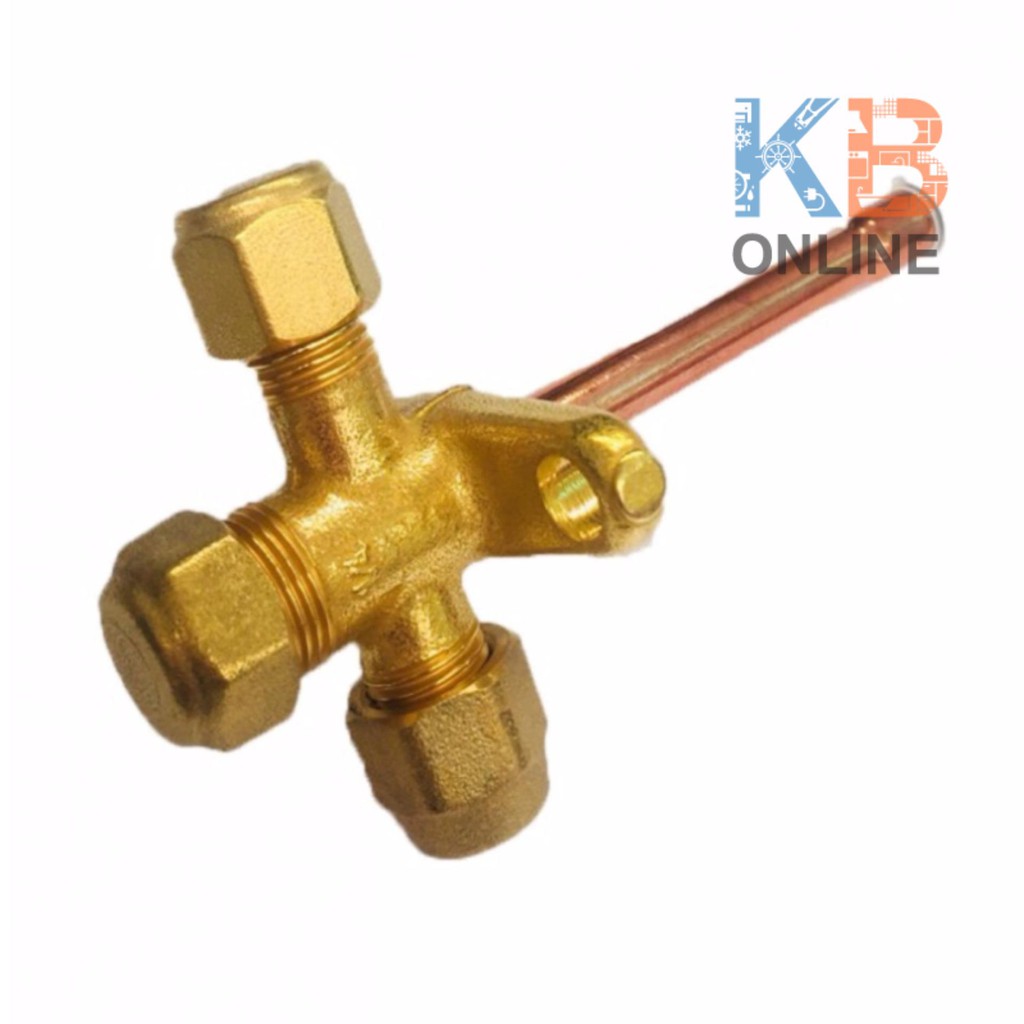 เซอร์วิสวาล์ว 1/4 Service valve 1/4 | Shopee Thailand