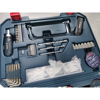 BOSCH ชุดอุปกรณ์เครื่องมือ 2607002788 ชุดอุปกรณ์เครื่องมือสามัญประจำ ...
