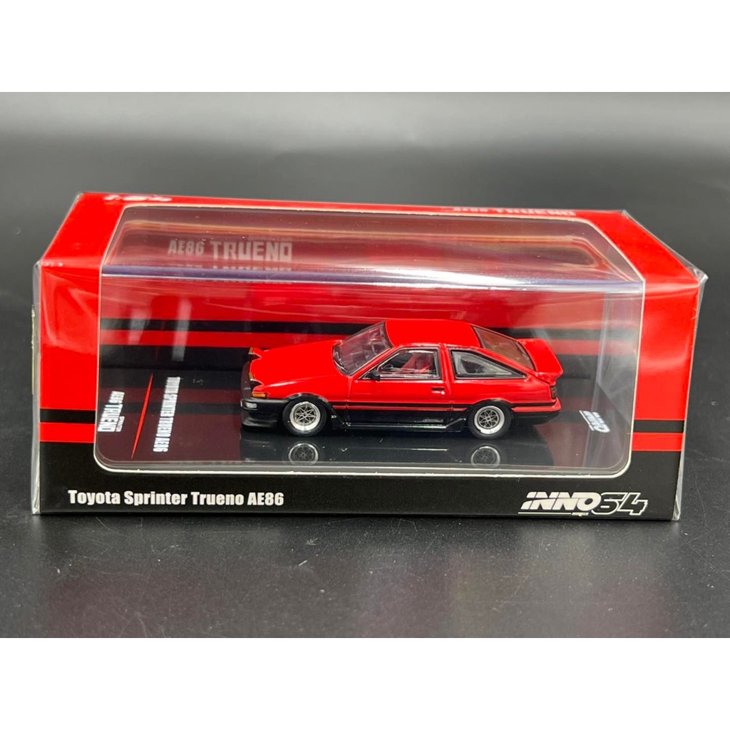 INNO64 / TOYOTA SPRINTER TRUENO AE86 Red | Shopee Thailand