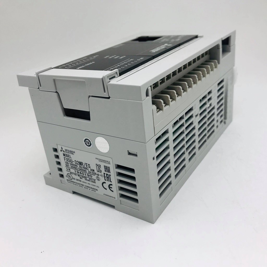 Plc Mitsubishi Fx Controller Fx5u 32mr Es Plc