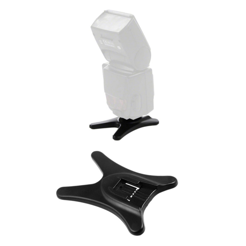 Flash Stand ฐานแฟลช ขาตั้งแฟลช สำหรับใช้งานกับ External Flash | Shopee ...