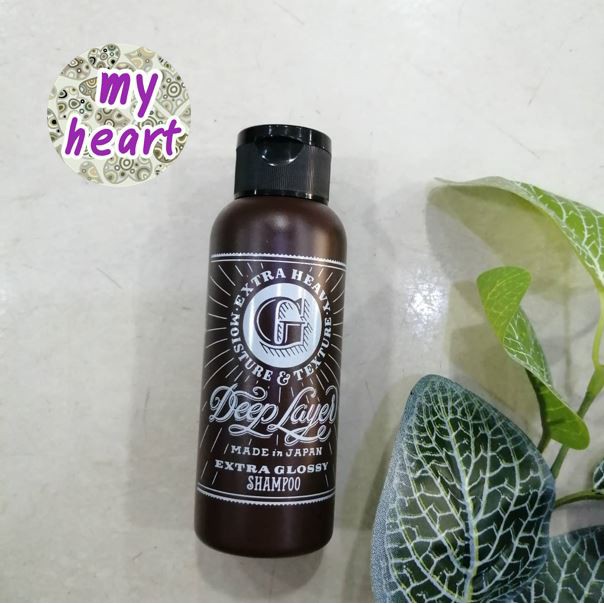 Deep Layer Extra Glossy Shampoo 80 ml/Treatment 60 g แชมพู ทรีทเม้นท์ ...