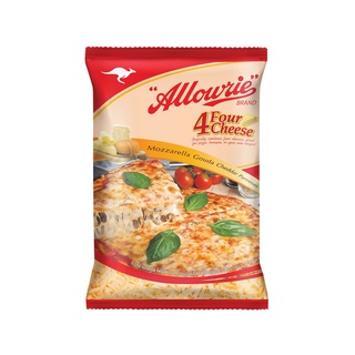 Allowrie Cheese โฟร์ชีสมิกซ์ชนิดเส้น อลาวรี่ ขนาด 150 กรัม | Shopee ...