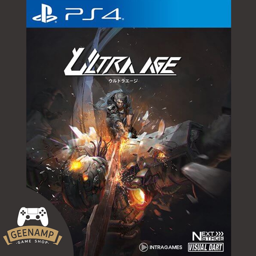 (คูปองShopee ลด15%) PS4 [มือ1] Ultra Age (R2/JP)(EN) | Shopee Thailand