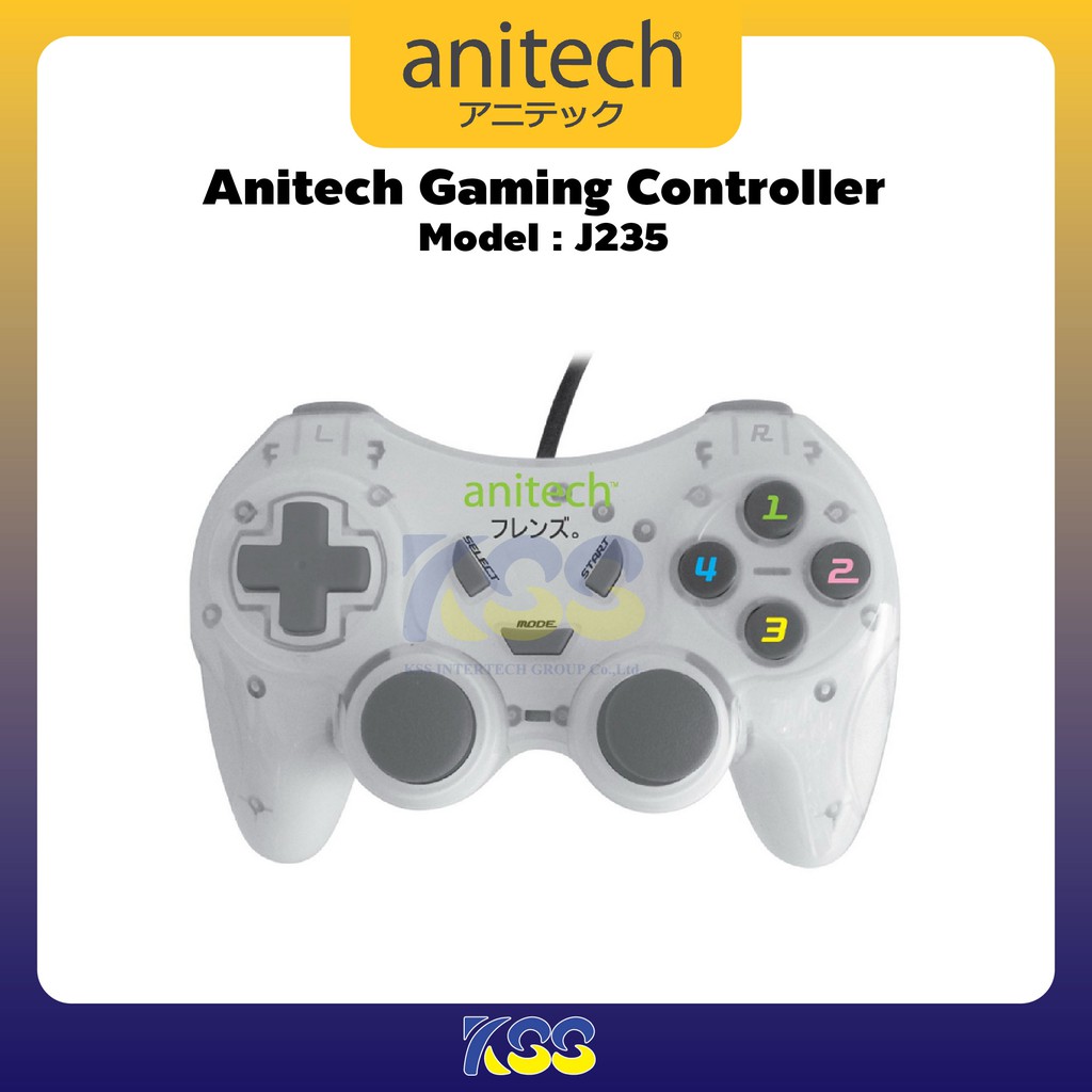 Anitech Gaming JoyPad J235 | Shopee Thailand