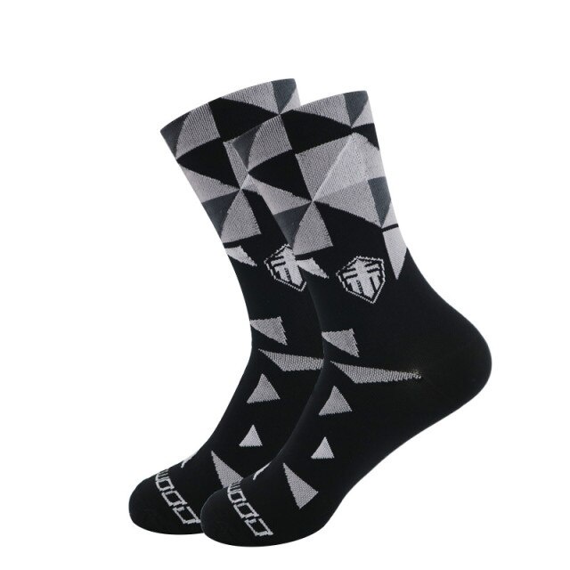 Medyas ng pagbibisikleta medyas ng isport ถุงเท้ากีฬา กันลื่น ไร้รอยต่อ ...