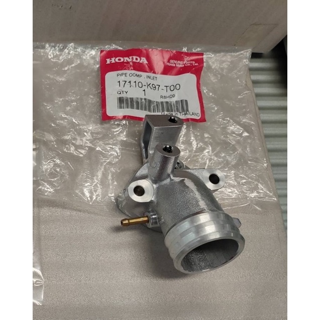 ชุดคอท่อไอดี PCX150 (ปี 2017) (คอไอดี x 1/ ฉนวนท่อไอดี x 1 / โอริง X 2 ...