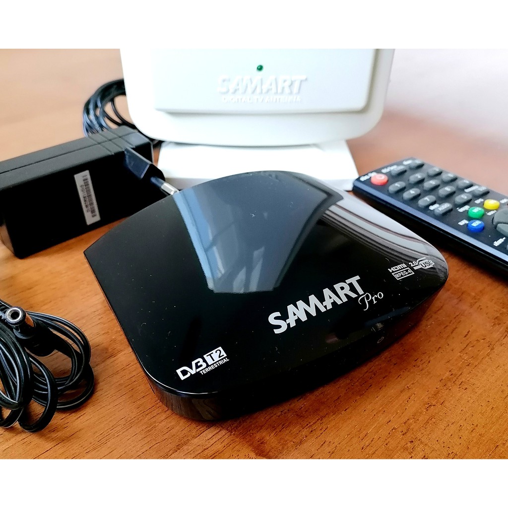 Samart Strong Pro (DVB T2) กล่อง Set top box TV digital | Shopee Thailand