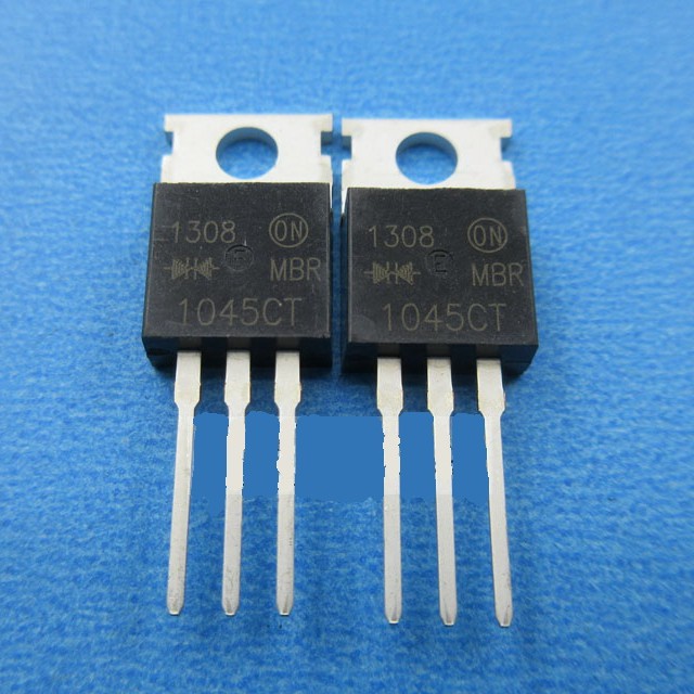 MBR1045CT MBR1045 Schottky Barrier Rectifier Diode | Shopee Thailand